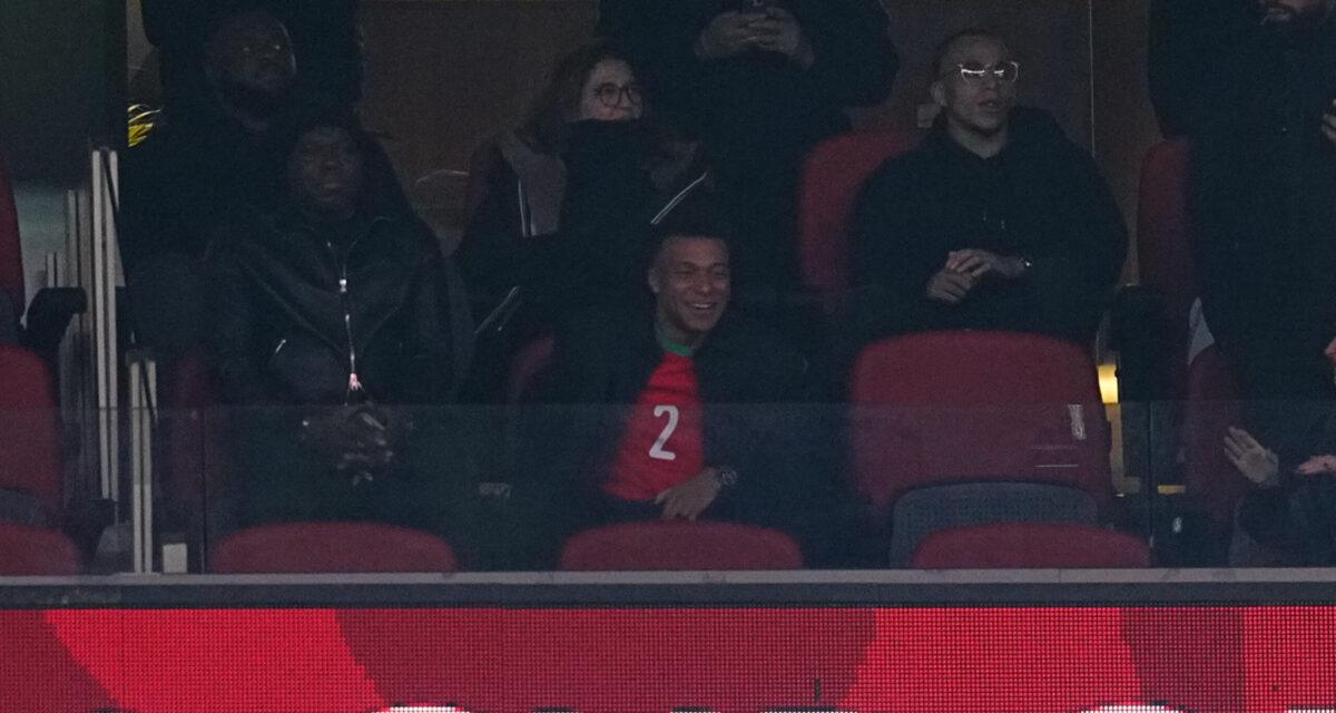 CAN 2025 : Mbappé aperçu à Rabat pour Maroc-Mali