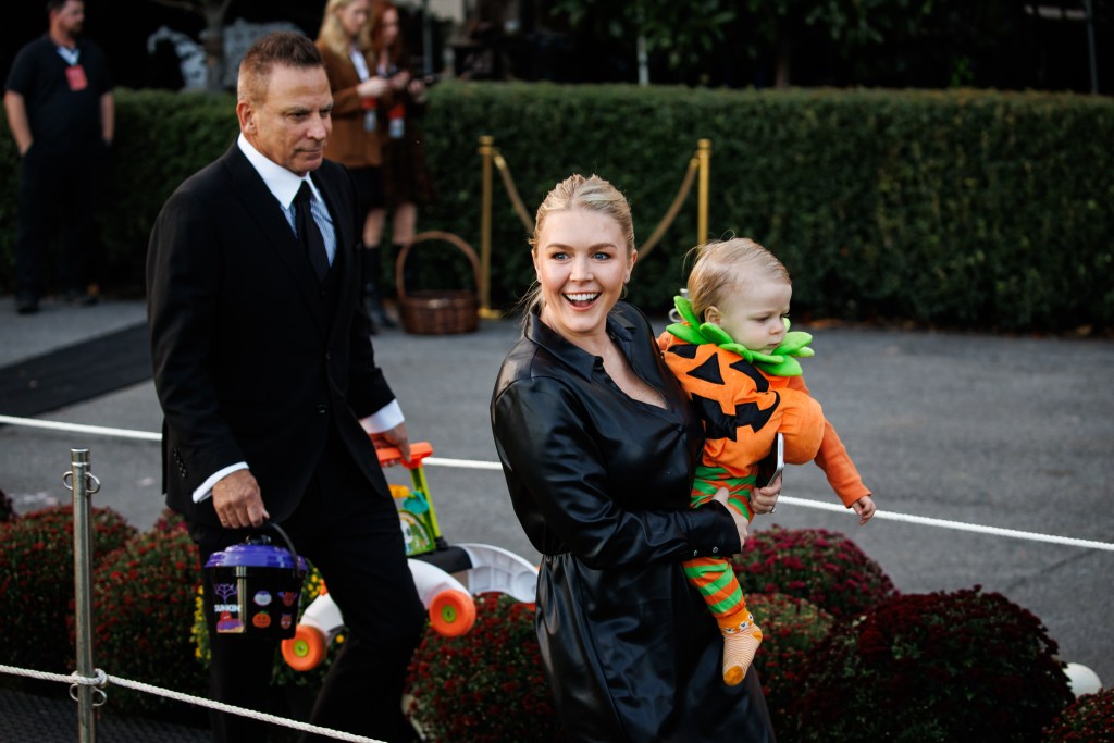 What to know about Leavitt’s husband Nicholas Riccio as pregnancy announced