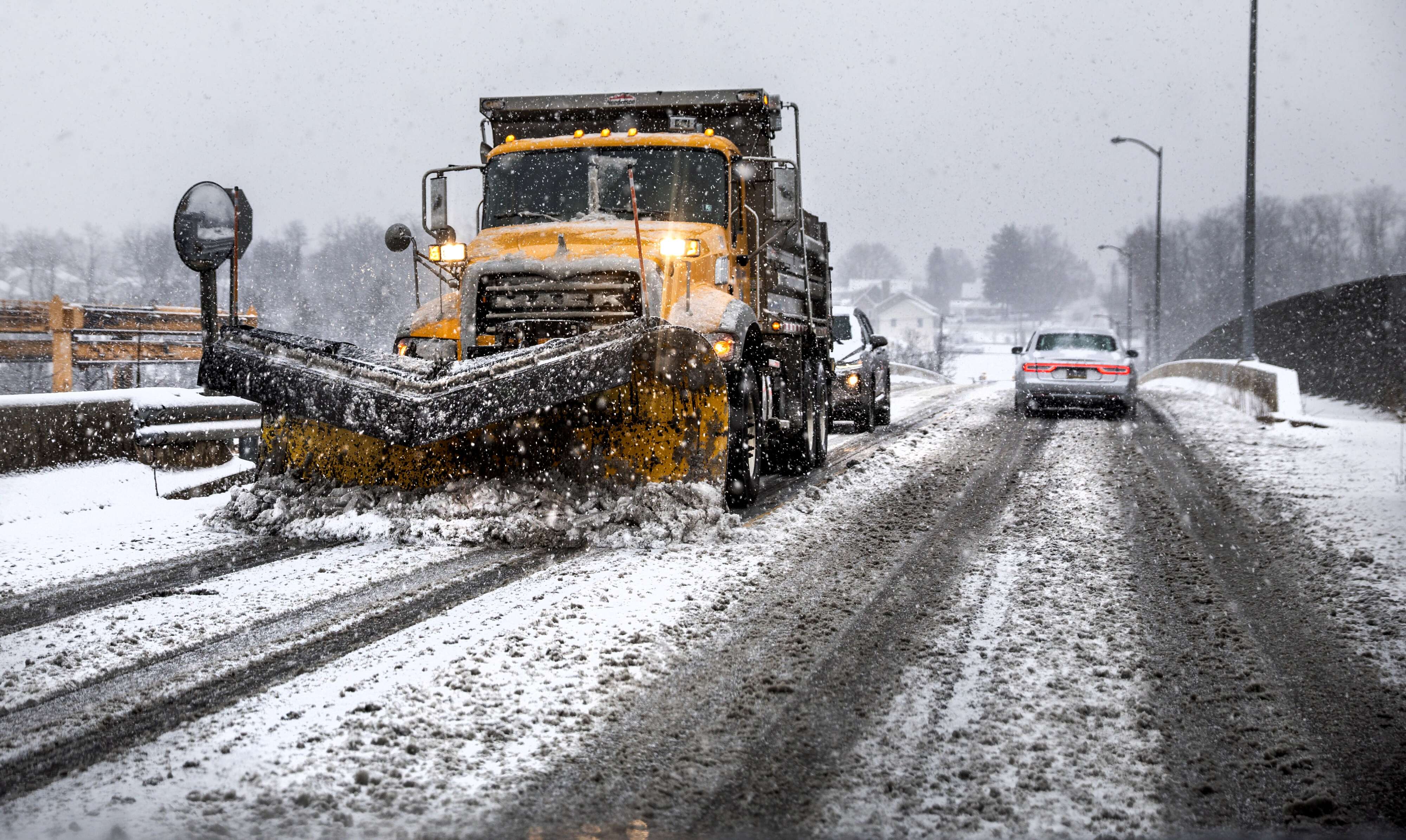 Here’s what to know about the winter storm that’s hitting central Pa. today
