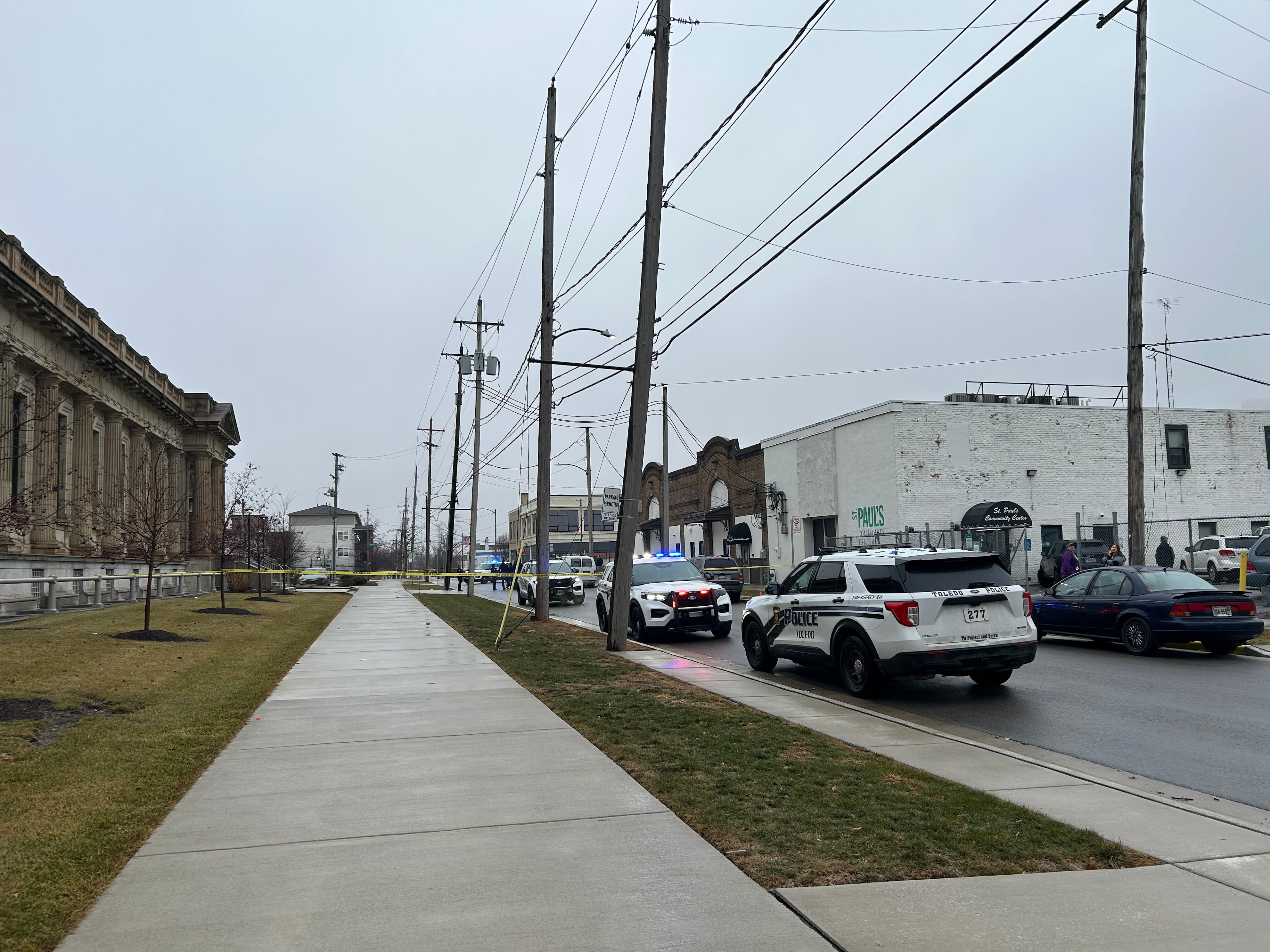 Suspect arrested in deadly shooting outside community center