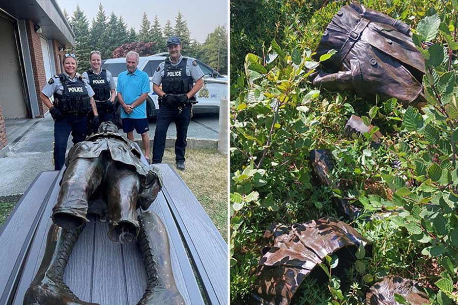 She thought finding a stolen Amelia Earhart statue would come with a ...