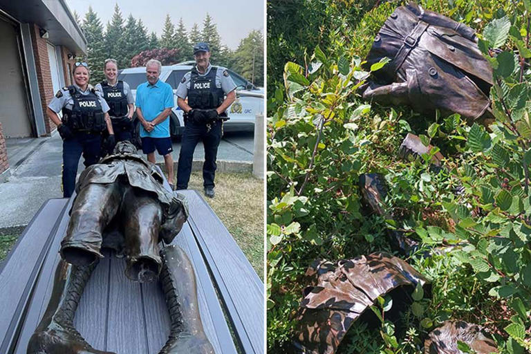 She thought finding a stolen Amelia Earhart statue would come with a ...