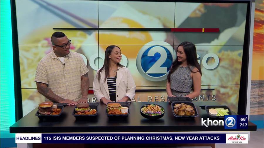 Da Burger Wing Hub has all your comfort food cravings in one spot