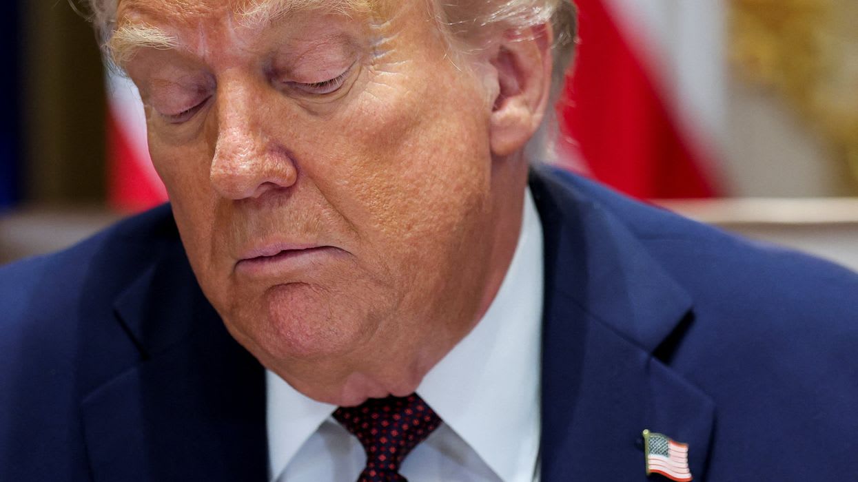 Trump compared to a pirate dedicated to conquest and theft in new analysis