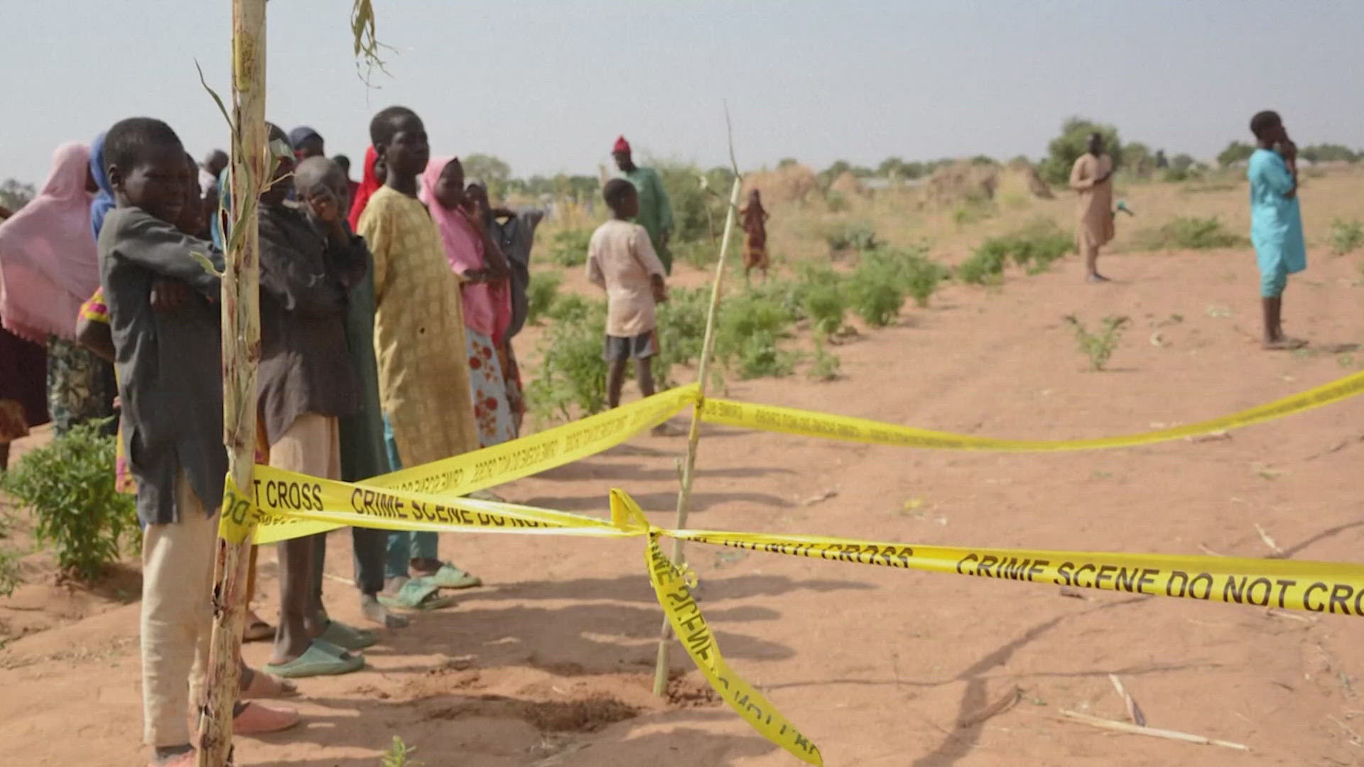 President Trump orders strike on Nigeria