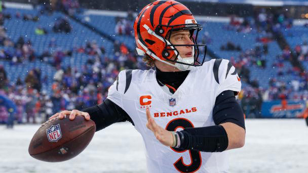 Bengals still working to build around Joe Burrow