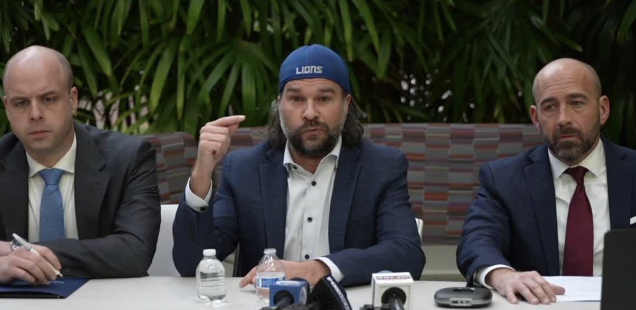 Lions fan punched by DK Metcalf: 'I didn't use any racial slurs.'