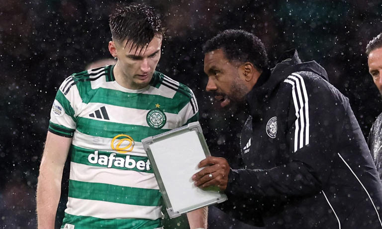 Wilfried Nancy identifies Kieran Tierney as his Celtic standard-bearer