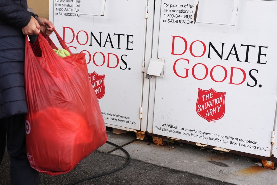 Salvation Army provides services for those in need