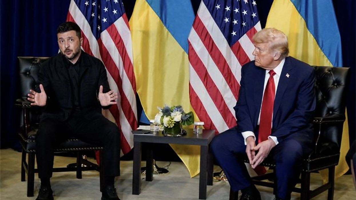 Trump claims 'good shot' at Russia-Ukraine peace deal as Zelenskyy ...