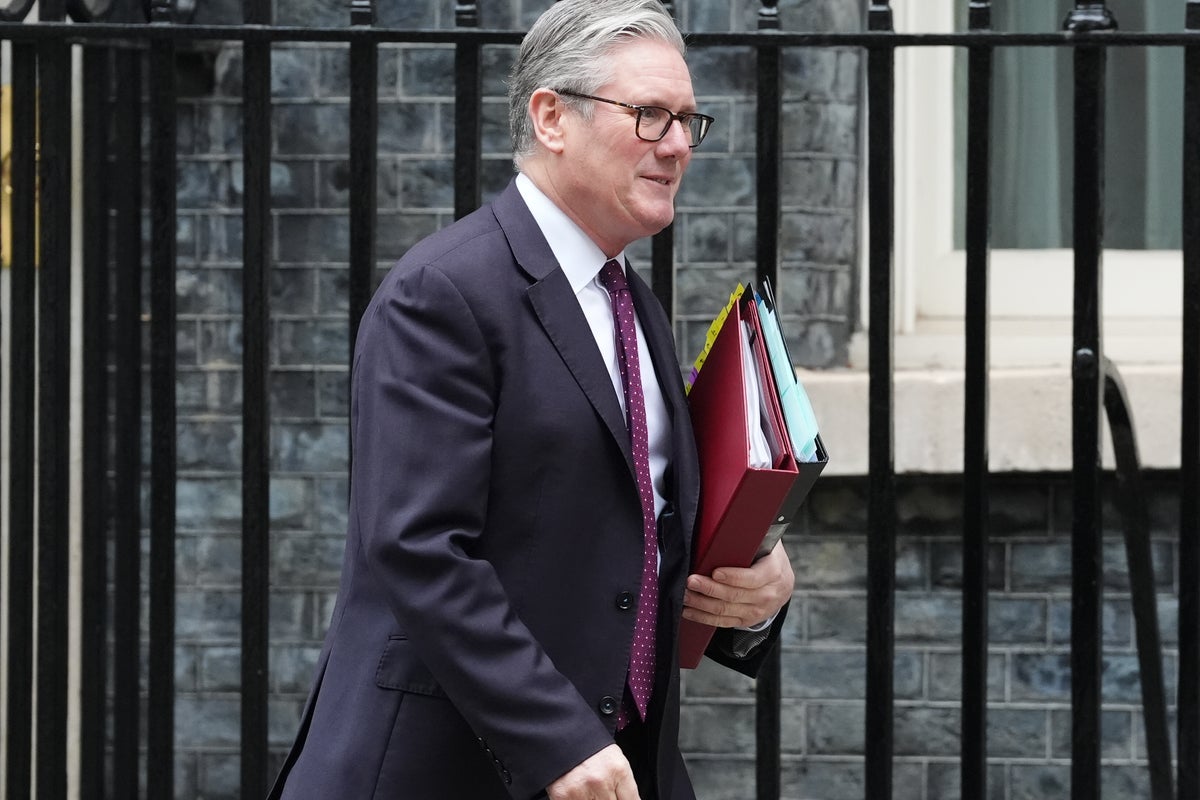 Starmer criticised for celebrating activist’s return from Egypt