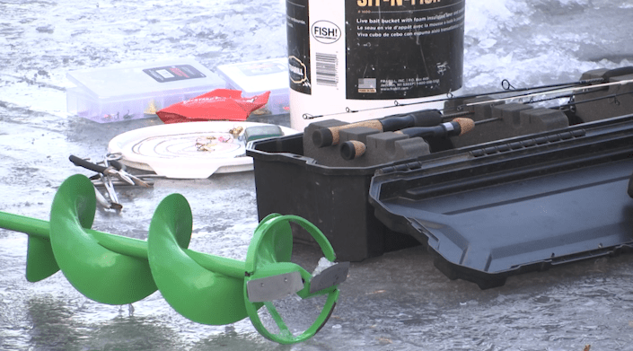 Ice anglers hit the lakes as Game and Fish reports strong fishing ...