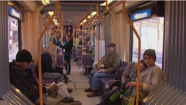 Man accused of punching 2 strangers on public transportation in ...