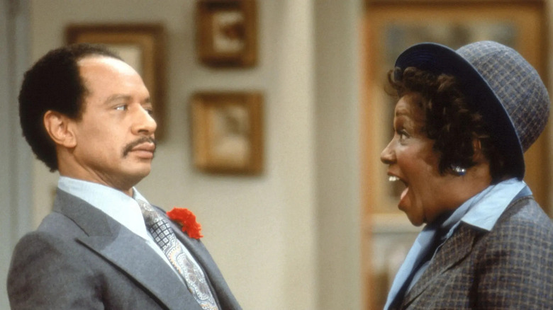 The only major actors still alive from The Jeffersons