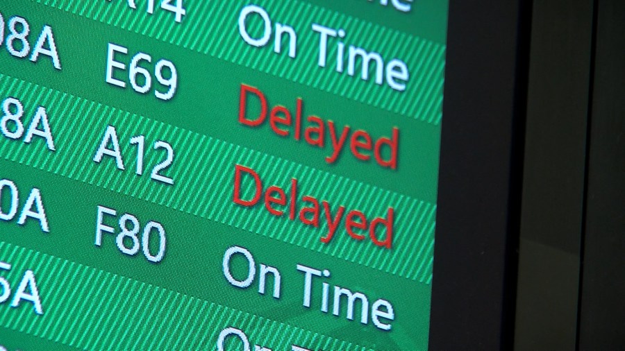 30% of flights at TPA delayed or cancelled as winter storm hits Northeast