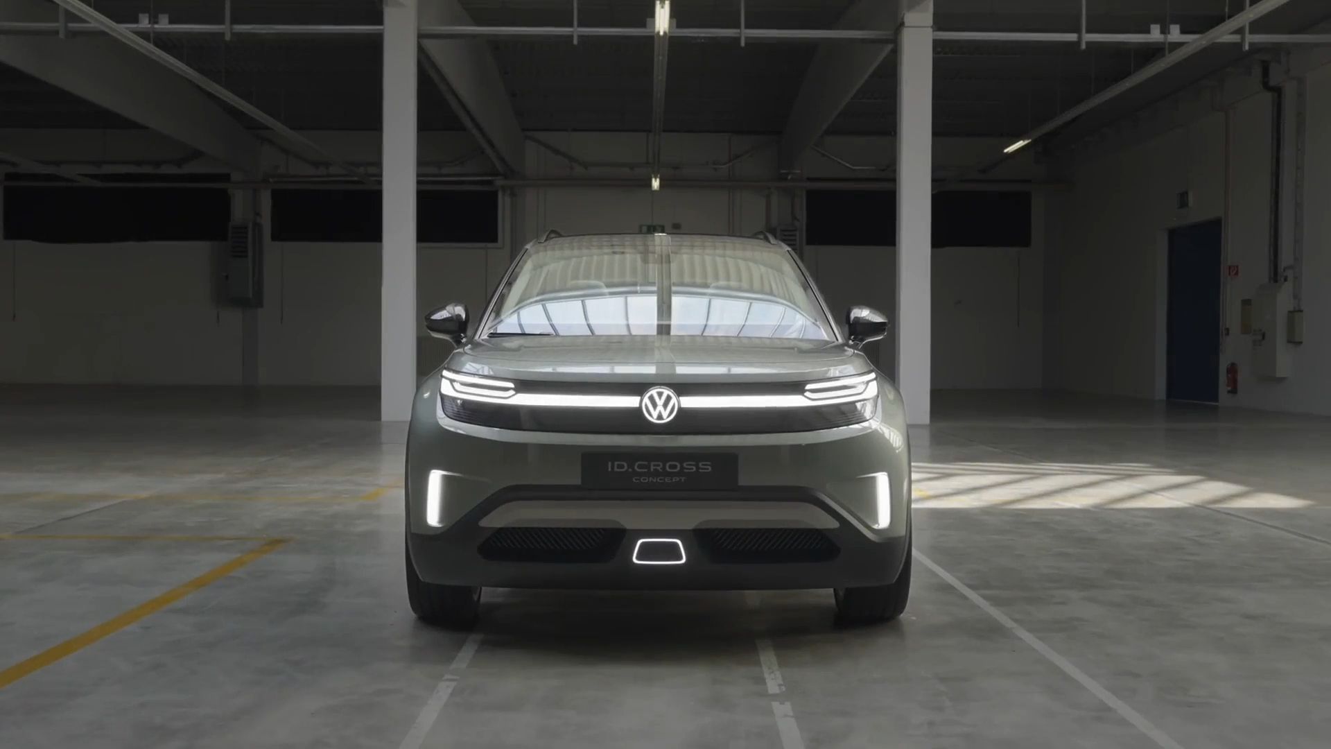 Der Volkswagen ID. Cross Concept - pur und positiv - ikonisch und ...
