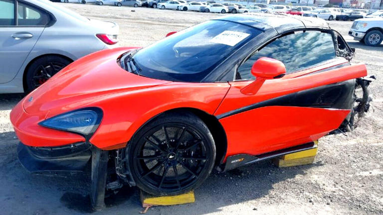 What's the smartest way to make money from half a supercar?