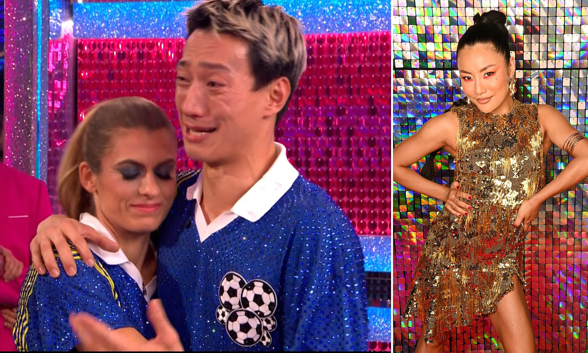 Strictly's Nancy Xu and Carlos Gu have 'no way of coming back ...