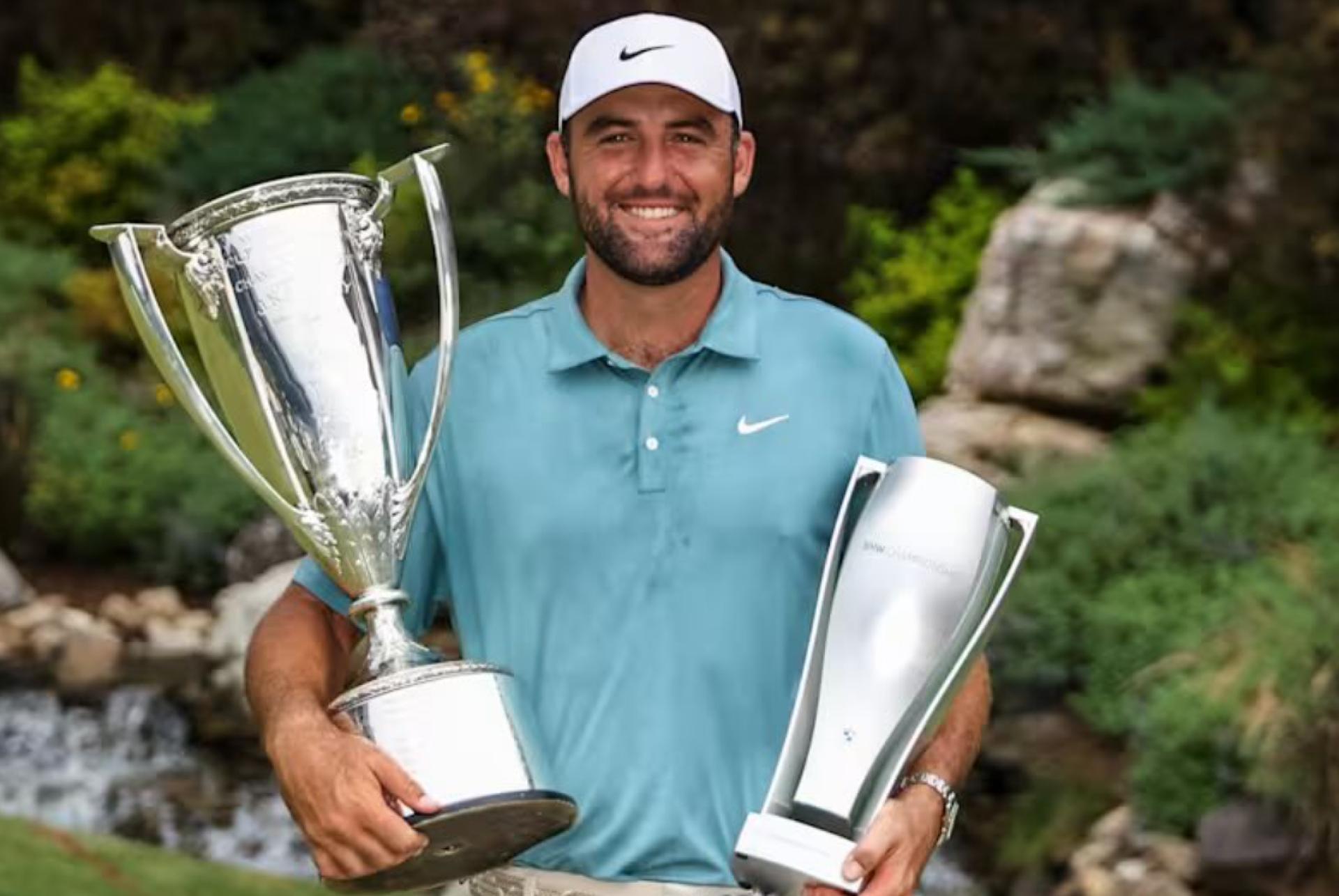 Scottie Scheffler reacted with surprise when Brooks Koepka left PGA Tour