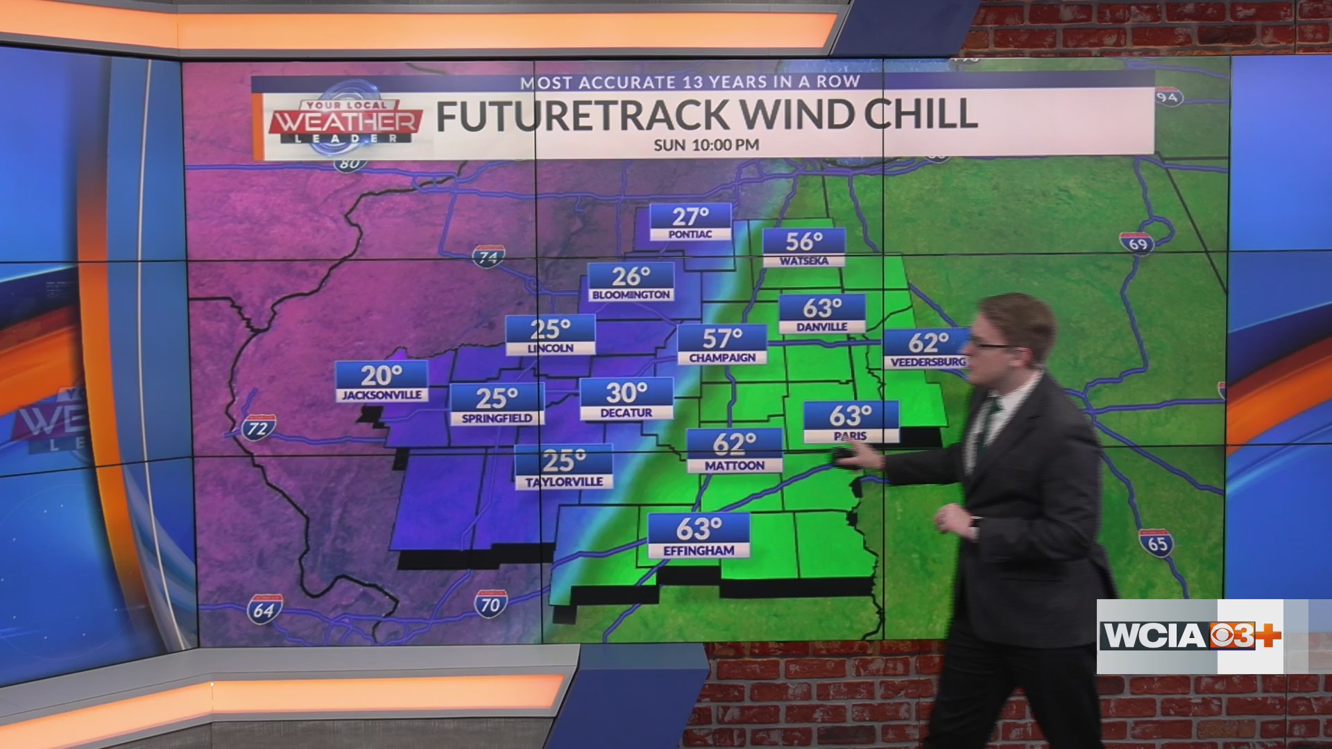 Mild to start the weekend, but big changes are on the way