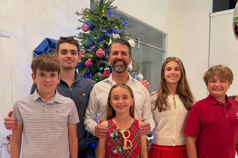 Donald Trump Jr's snub to ex-wife Vanessa as fiancée Bettina flaunts ...