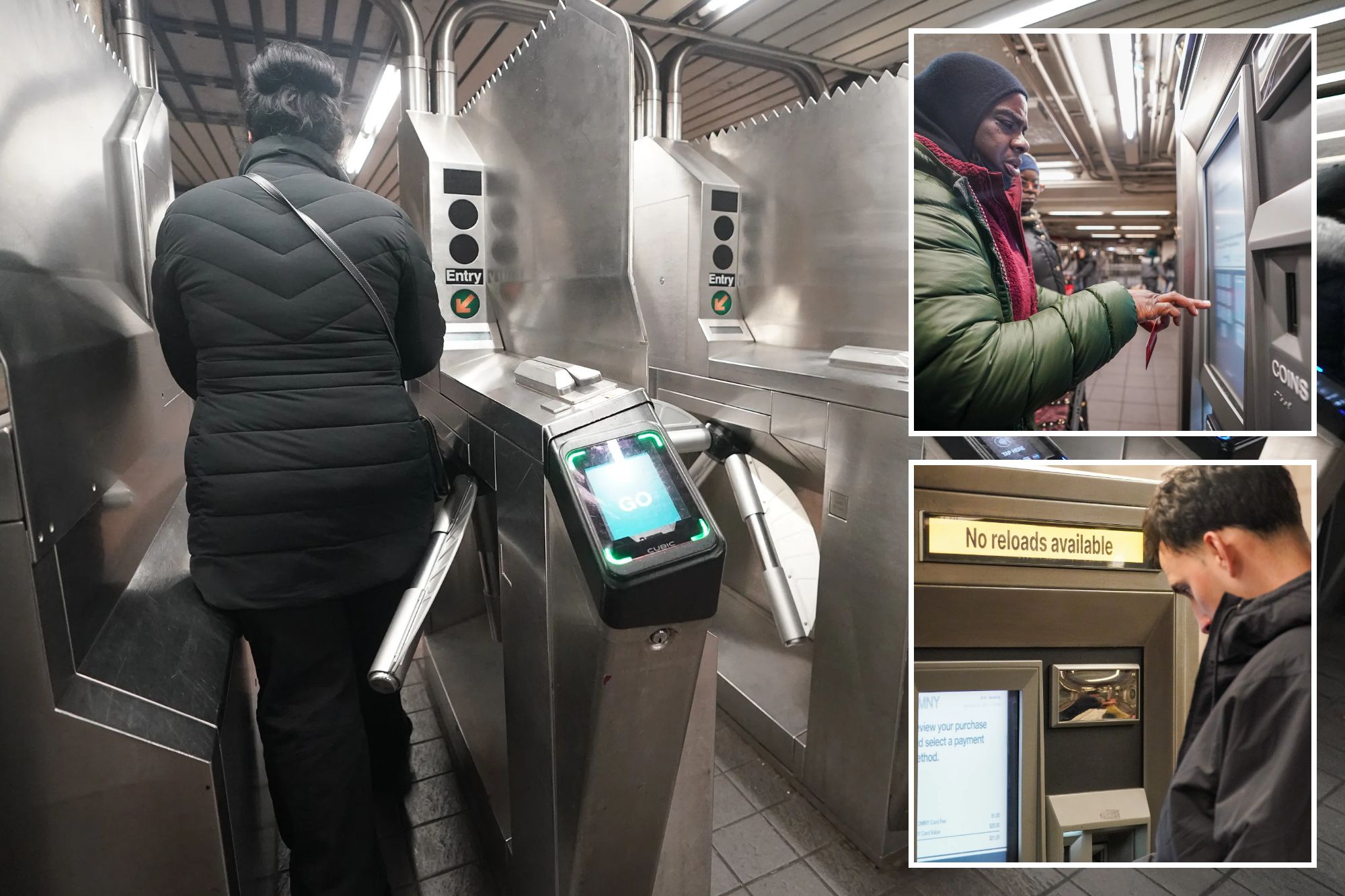 NYC commuters face OMNY problems just days before tap-and-ride system ...