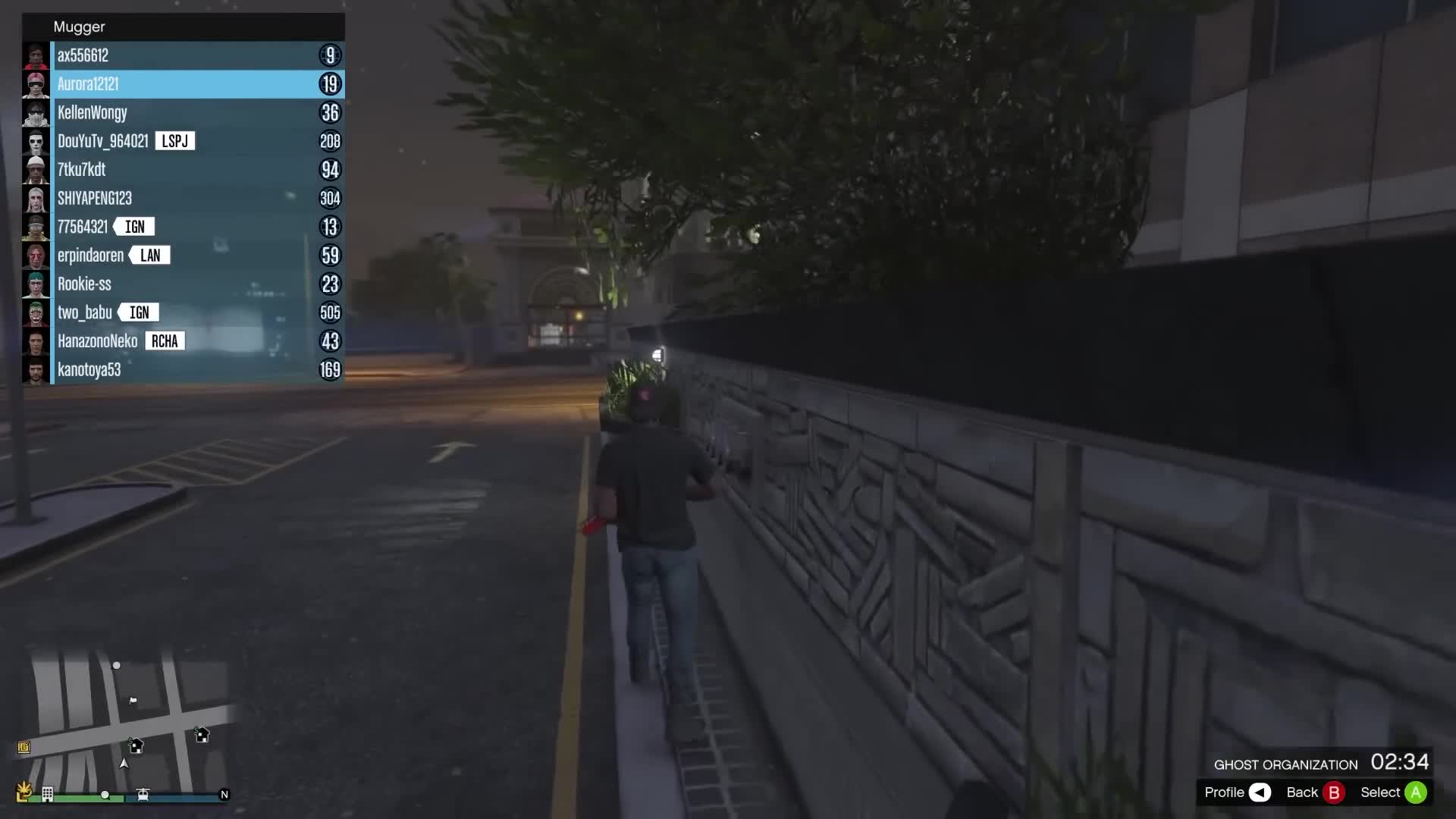 He tried to leave the game but we found him! | GTA 5 thug life #570