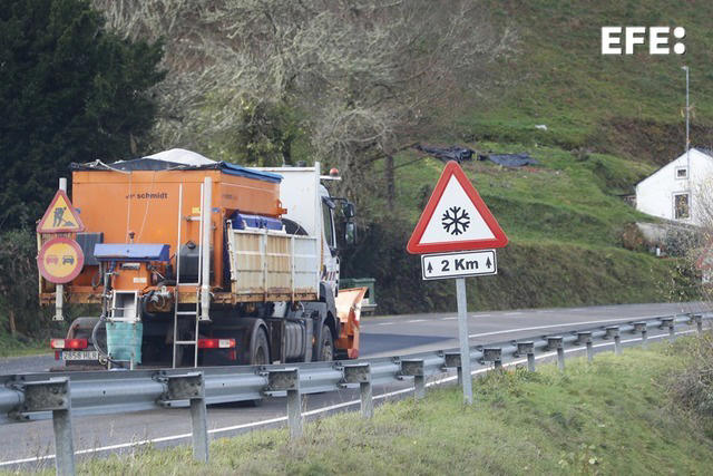 Situación de tranquilidad en las carreteras y complicaciones menores ...
