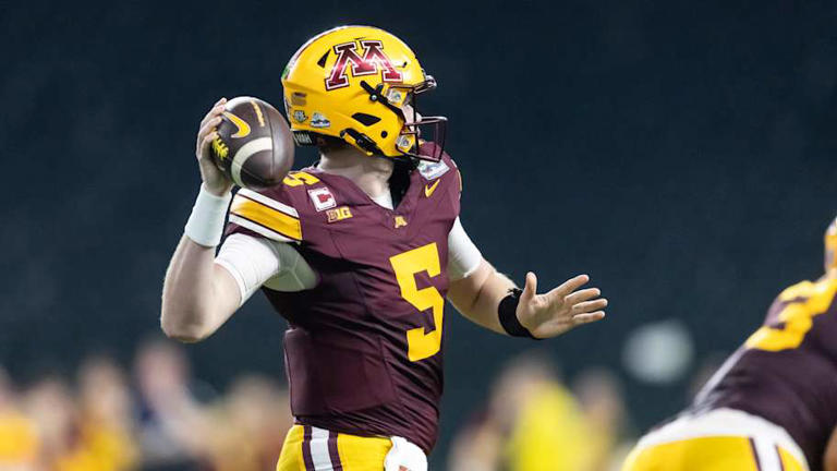 Gophers extend bowl win streak with thrilling OT Rate Bowl victory over ...