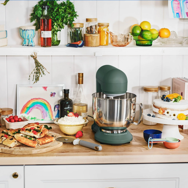 I tested the KitchenAid stand mixer against a more affordable dupe—here ...