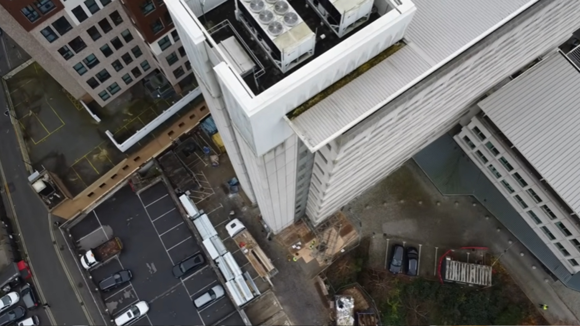 Ripped off for $110k and scaffolding for our highest ever project