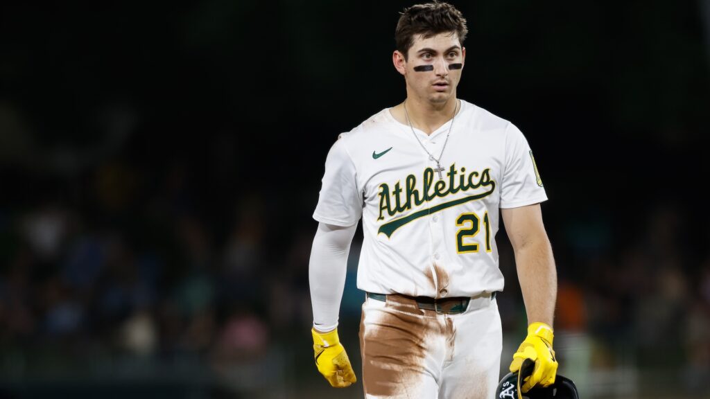 Athletics make franchise history with Tyler Soderstrom extension