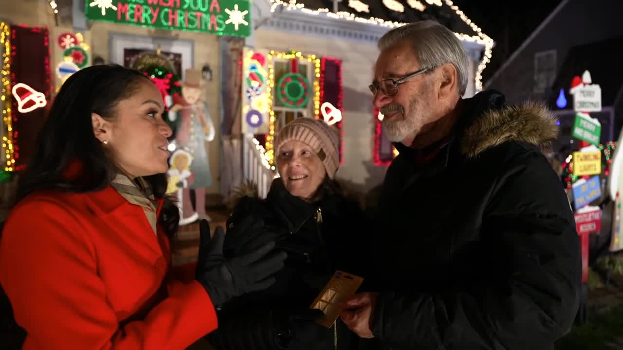 CBS 6 says thank you to couple behind one of Virginia's best Christmas ...
