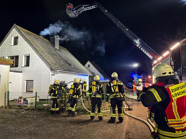 Feuerwehren im Landkreis Northeim rückten über Weihnachten oft aus