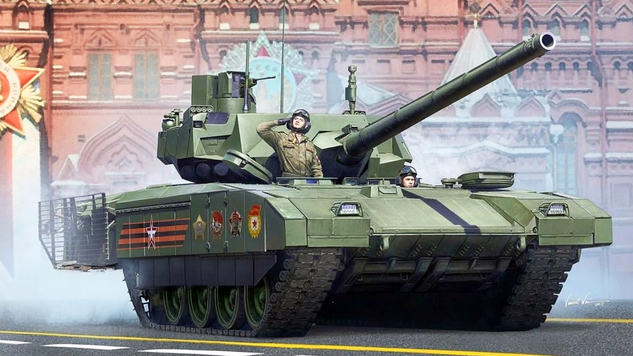 Russia’s tank designed to beat NATO