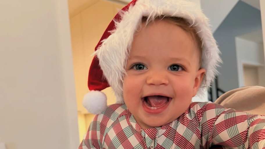 Brittany Mahomes gets emotional in baby Golden first birthday photo