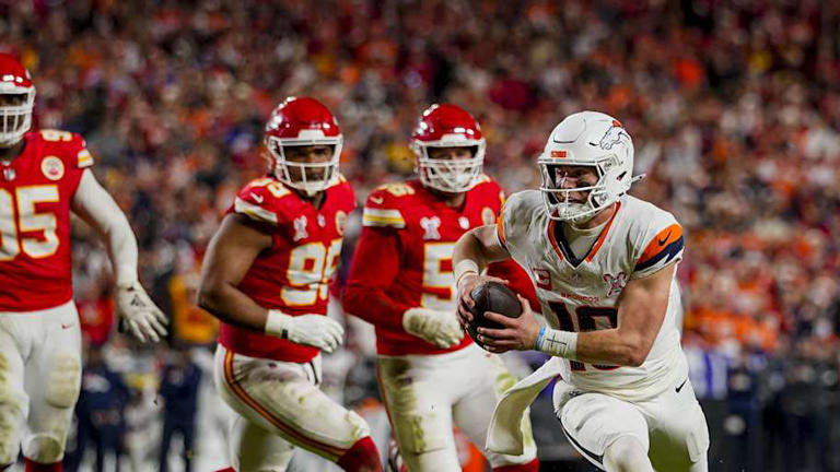 Bo Nix makes history as Denver continues to surge before playoffs