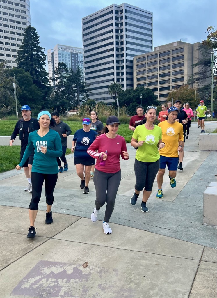 Lake Merritt Donut Runners bring fun to Friday mornings in Oakland