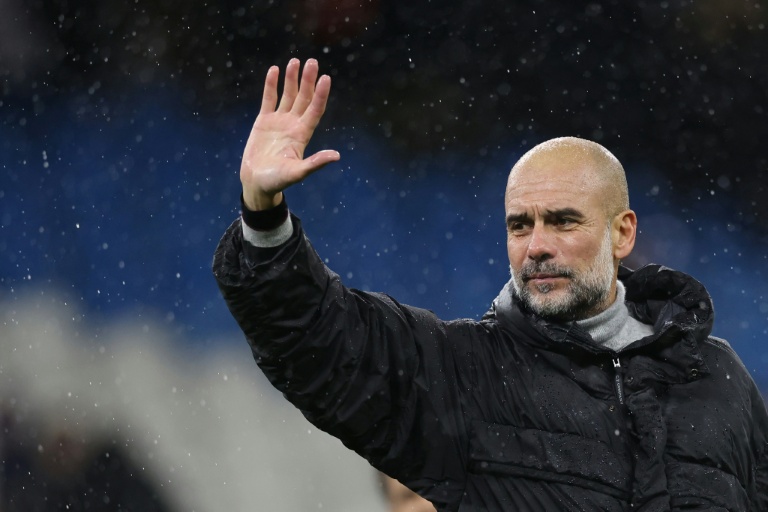 Guardiola proud of Man City players' response to weighty issues