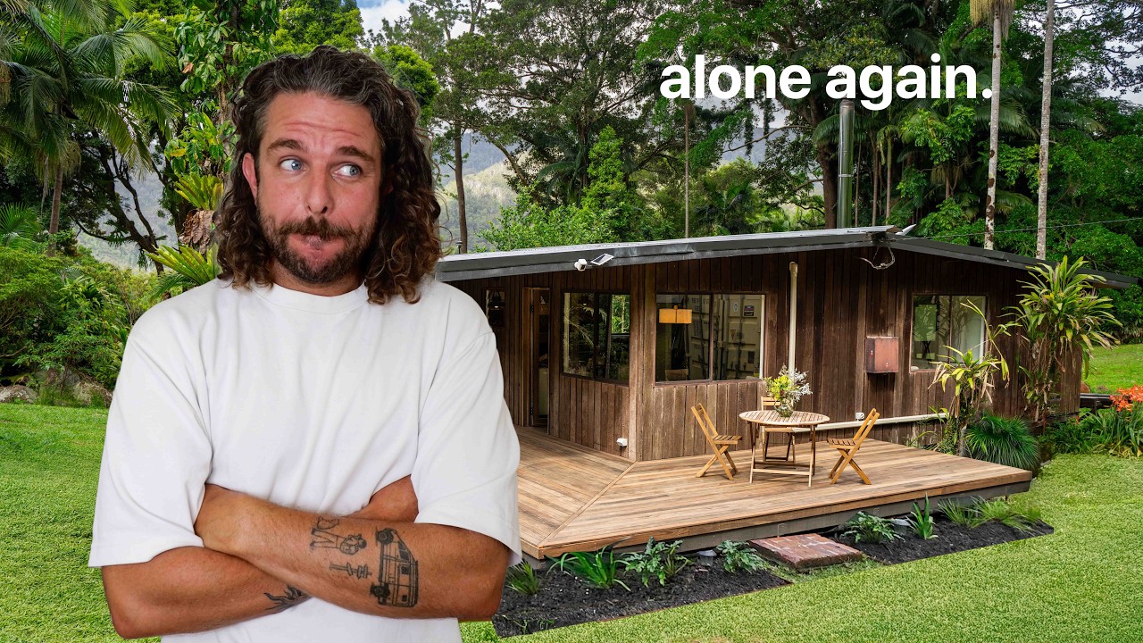 Alone at my cabin for the whole week... You better believe I did it