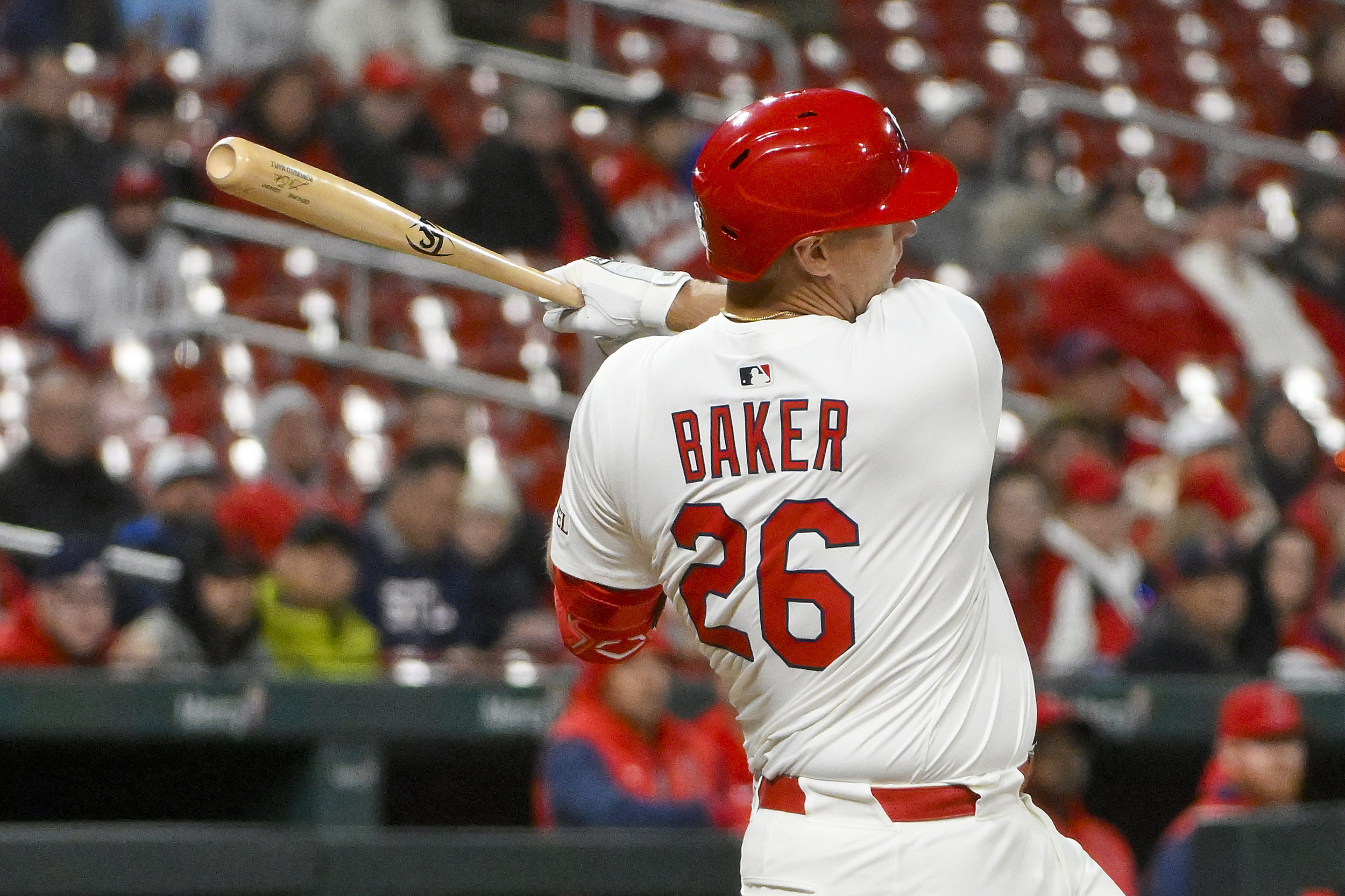 Diamondbacks sign Luken Baker to minor league contract
