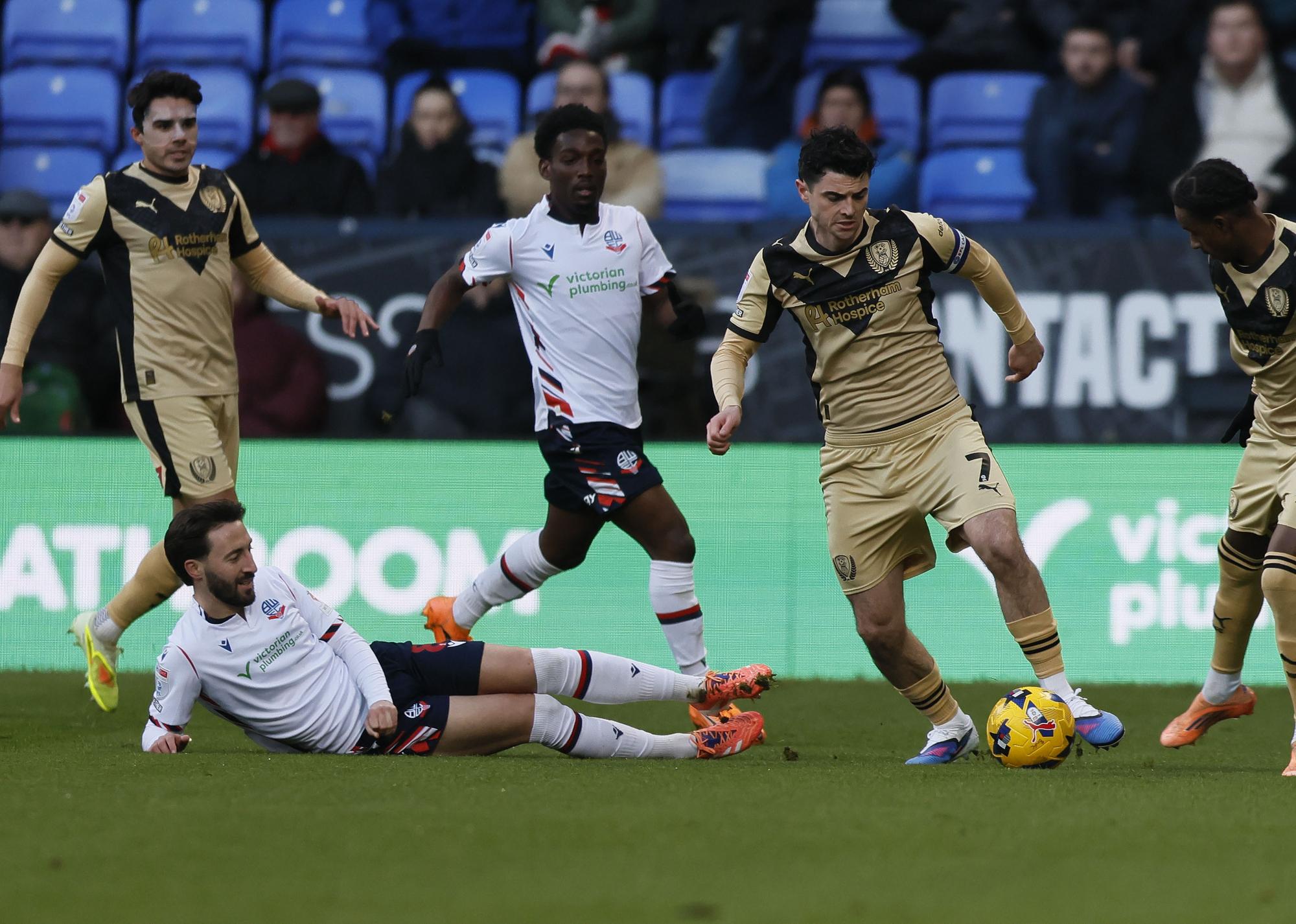 Back in the drop zone ... on-the-whistle report: Bolton Wanderers 2 ...