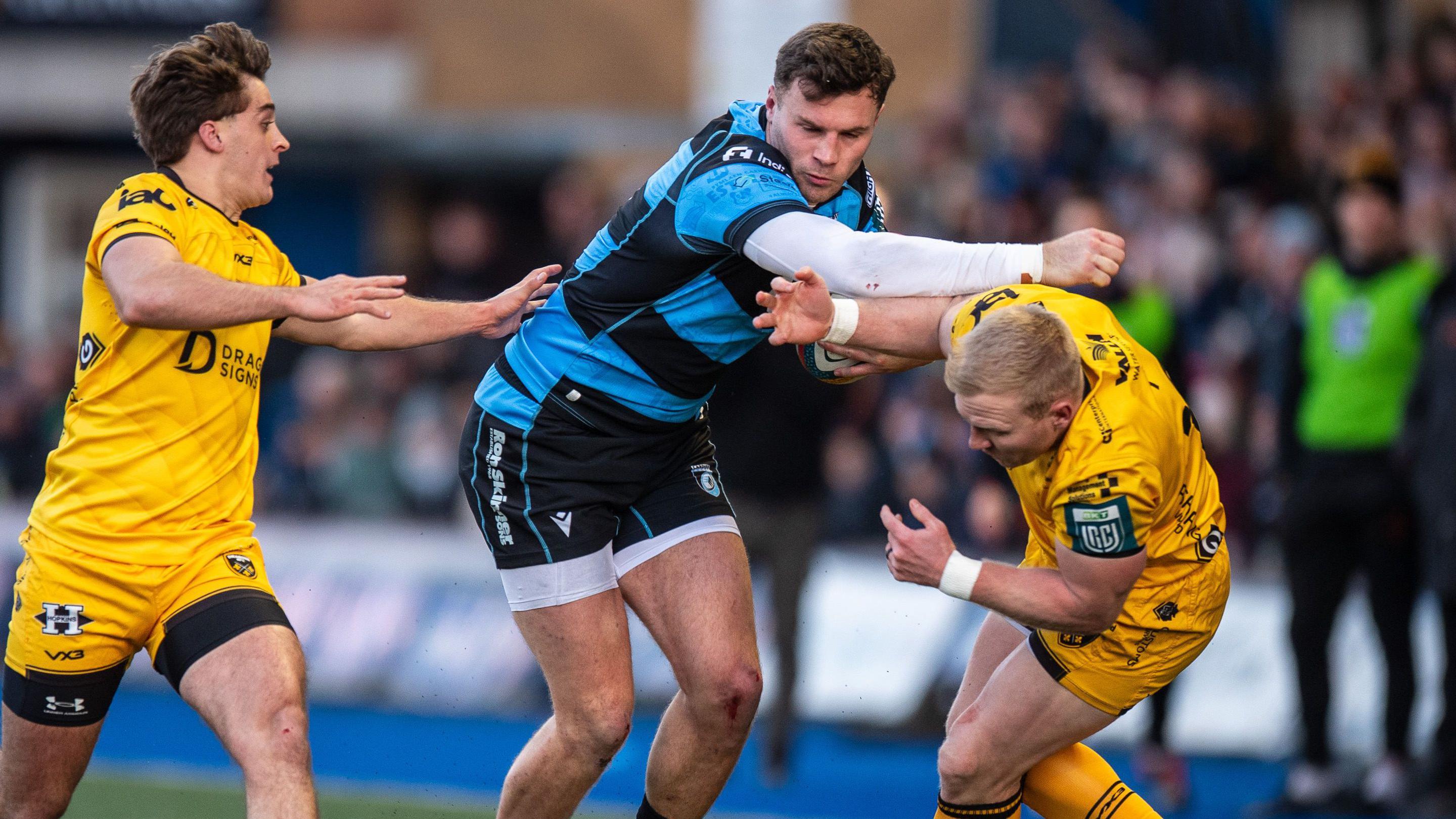 Cardiff edge dramatic derby win against Dragons