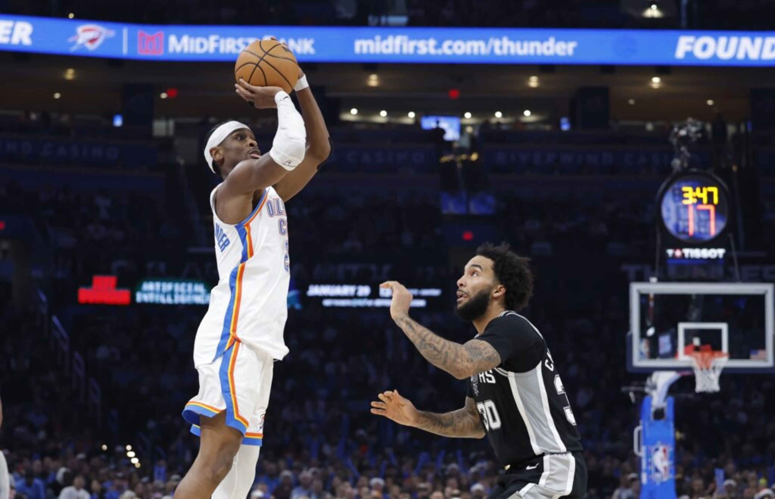 Fans should not overreact to the Thunder vs Spurs results