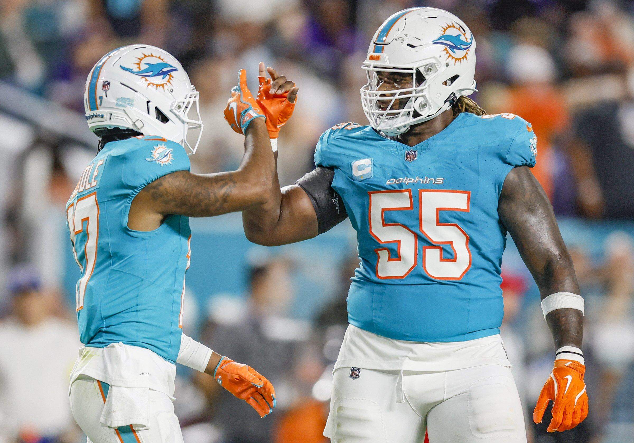 Dolphins' McDaniel addresses status of five players, other issues ...