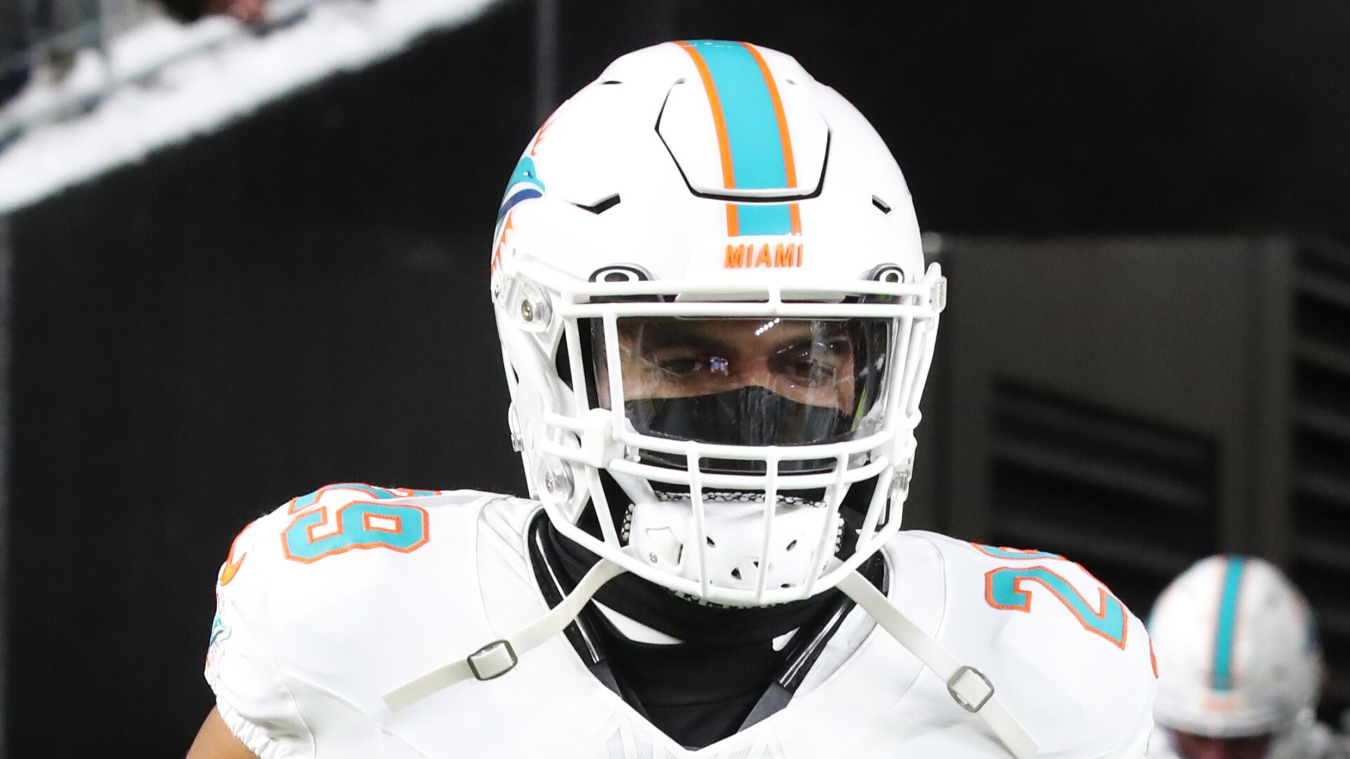 Minkah Fitzpatrick will not play for the Dolphins on Sunday