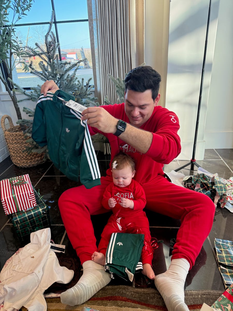 Ree Drummond shares photos of Sofia's first family Christmas on the ranch