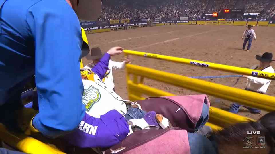 This is how true cowboys operate