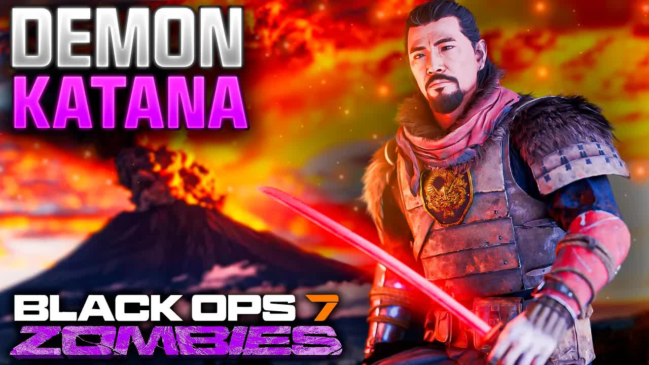 Takeo's Path of Sorrows if a FLESH Eating DEMON! Black Ops 7 Zombies ...