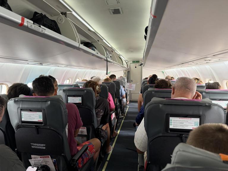 What it’s like to fly Air Tahiti within French Polynesia